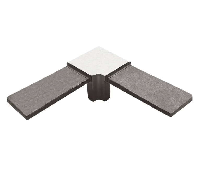 Elbow For 1 X 1" Square Caprail - Fixed 90° Horizontal - Labastie Solutions